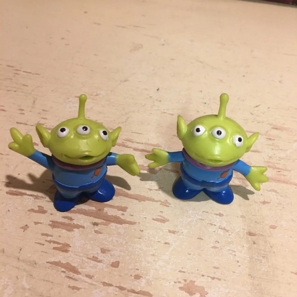 Accessories | Vtg Disney Pixar Toy Story Alien Plastic Mini Pvc ...